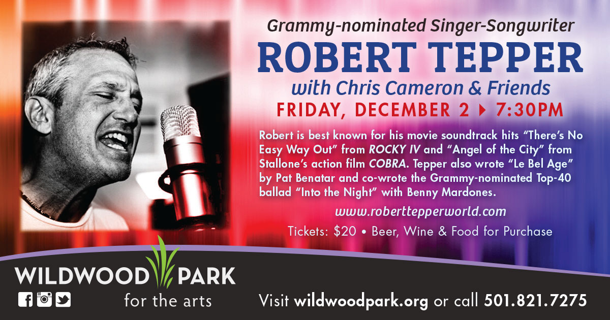 Robert Tepper – Wildwood Park for the Arts